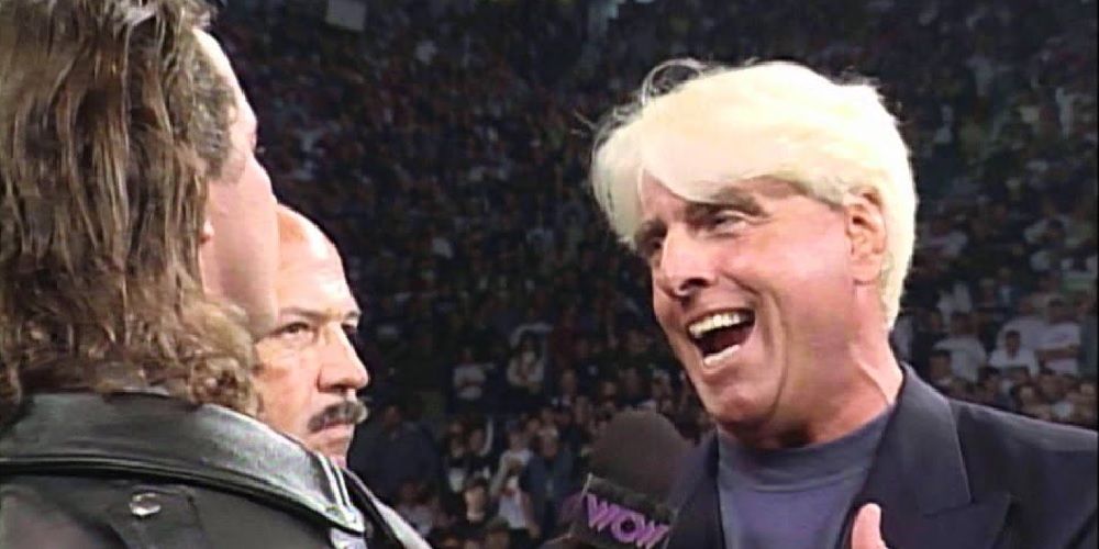 10 Weirdest Moments Of Bret Hart's Career