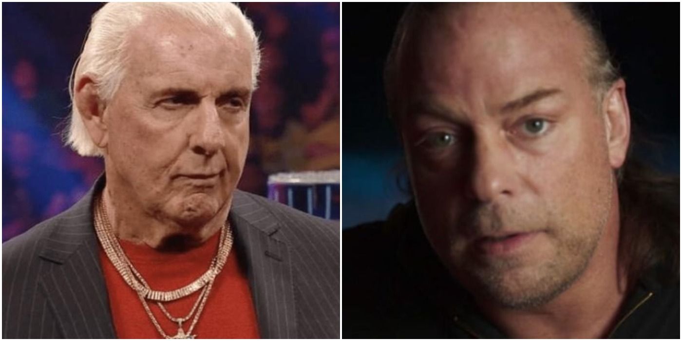 Ric Flair And Rob Van Dam Involved In Social Media Spat Over Dark Side ...