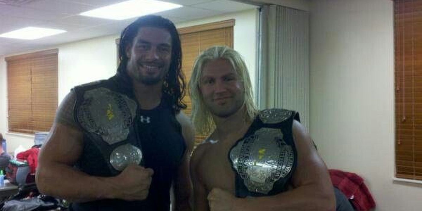 The Tribal Chief...And Tyler Breeze? 10 Random Tag Team Pairings You'll ...