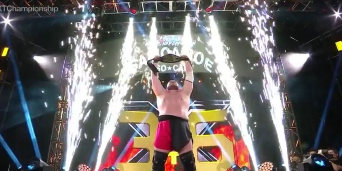 Samoa Joe's Career Told In Photos, Through The Years