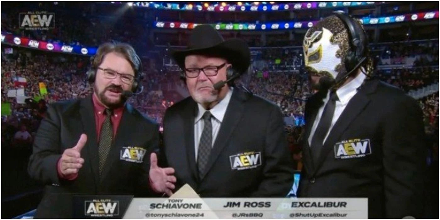 How AEW's Excalibur Became Wrestling's Best Commentator How AEW's Excalibur Became Wrestling's Best Commentator