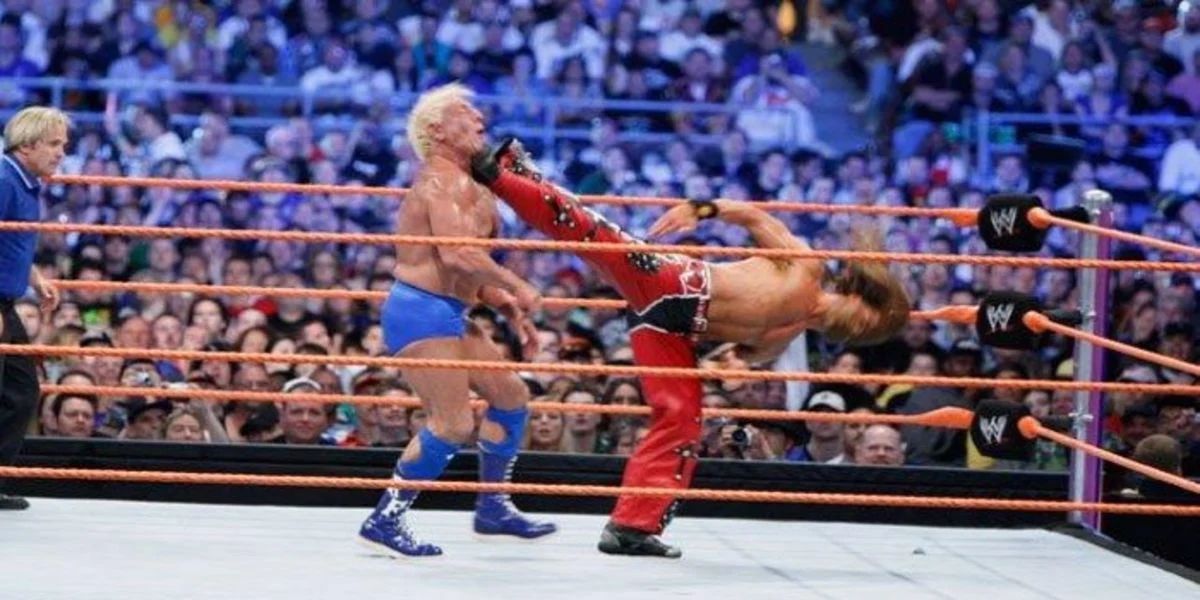 The 10 Best Shawn Michaels WrestleMania Matches, According To Dave Meltzer