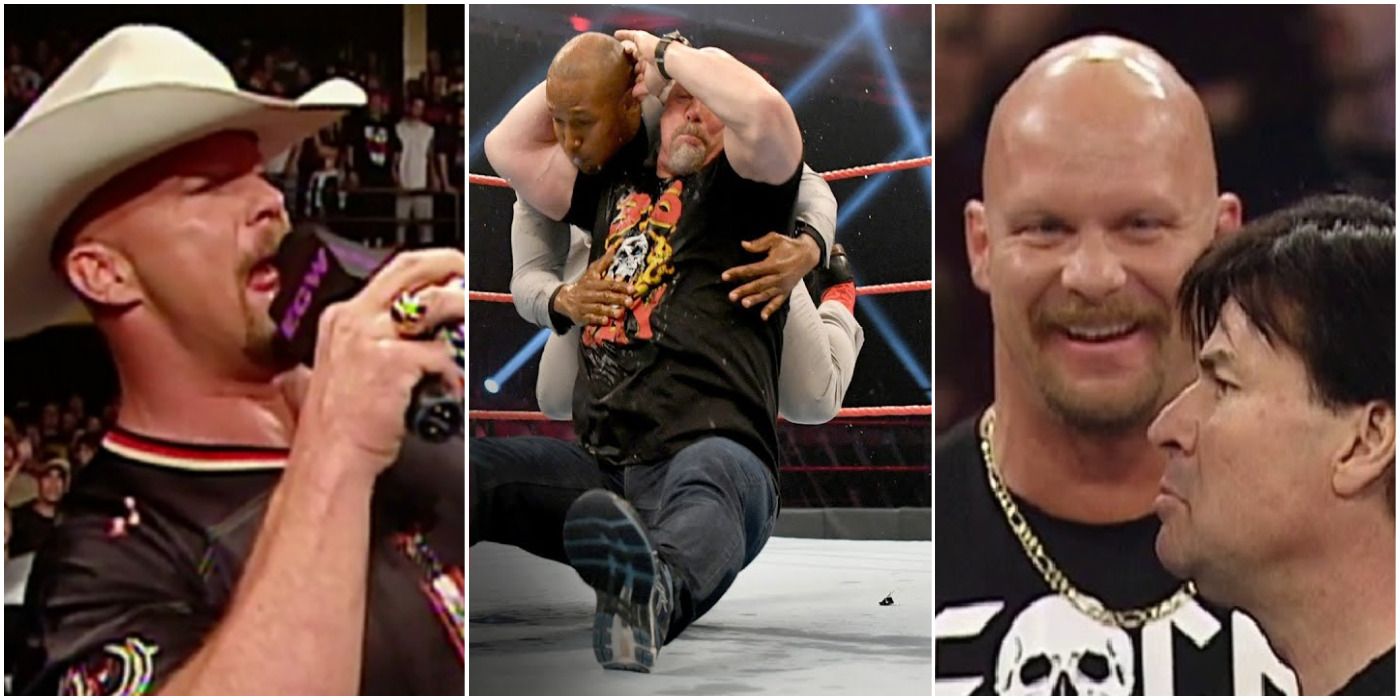 10 Weirdest Moments Of Steve Austin's Career