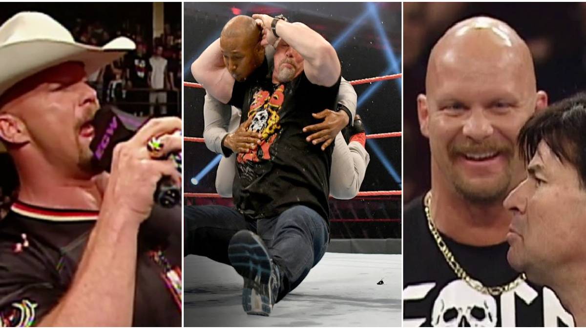 10 Weirdest Moments Of Steve Austin's Career