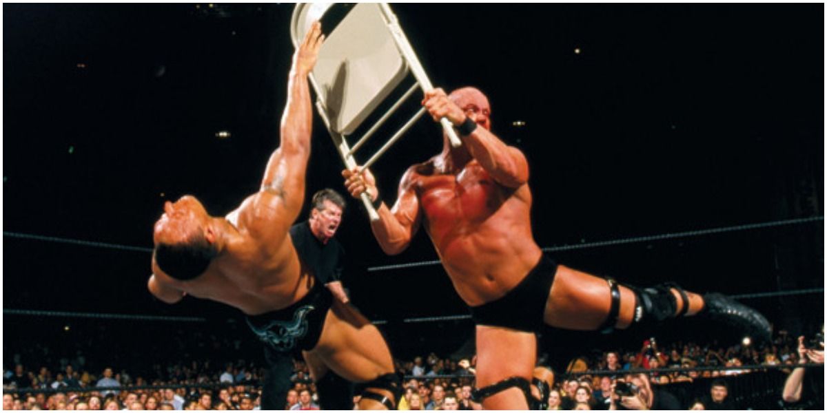 6 Times Steve Austin Wasn't The Toughest Wrestler In His Match