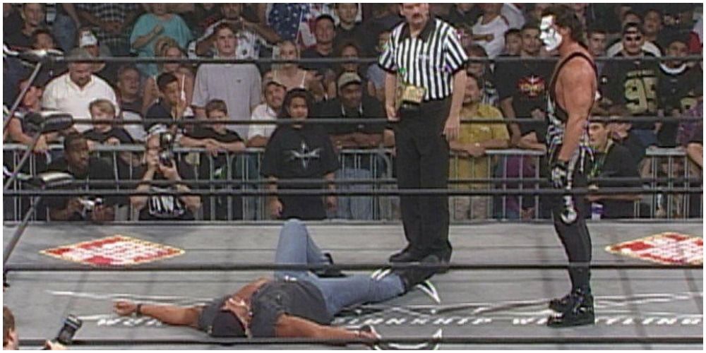 10 Cringey Moments From Sting's Wrestling Career Fans Should Know