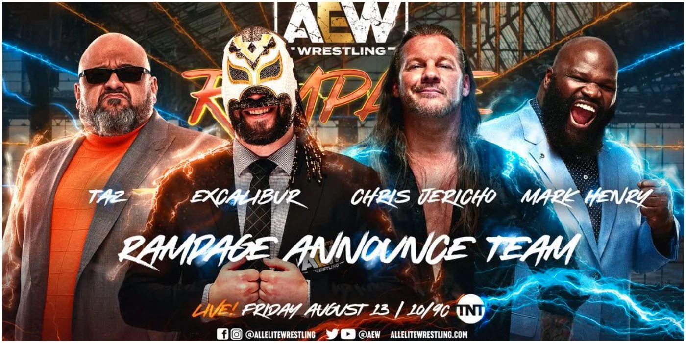 How AEW's Excalibur Became Wrestling's Best Commentator How AEW's Excalibur Became Wrestling's Best Commentator