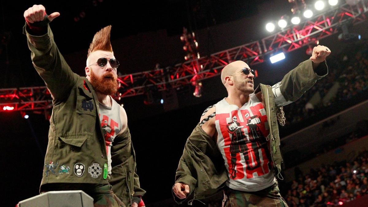 10 WWE Tag Teams & Their Hall Of Fame Counterparts