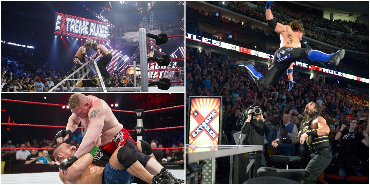 The Best Match On Each Extreme Rules Ppv Ranked