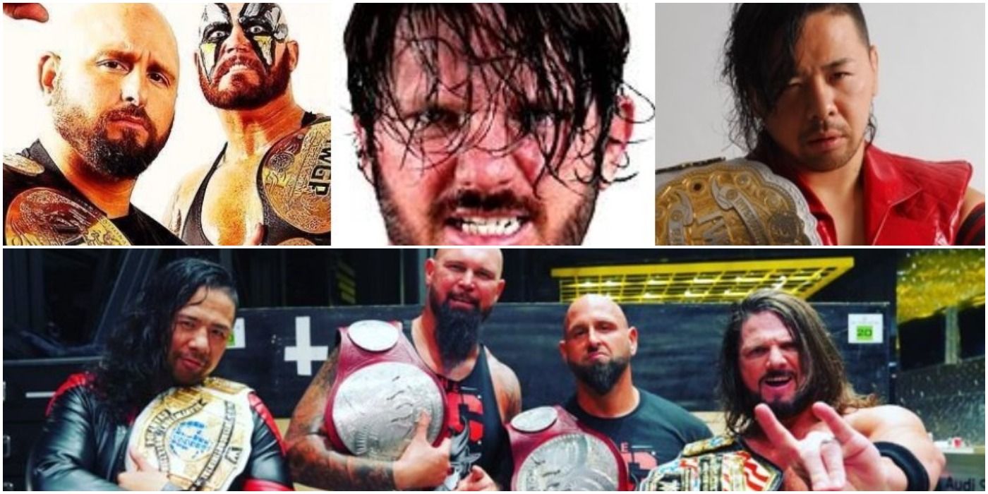 A Look Back At When The Good Brothers, AJ Styles & Shinsuke Nakamura ...