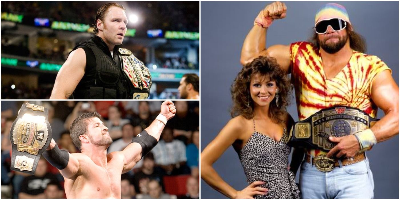 The Last 10 Midcard Title Reigns In WWE That Lasted A Year