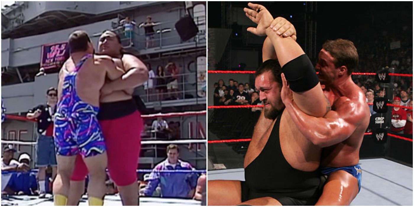 The Masterlock Challenge & 7 Other Challenges From WWE History