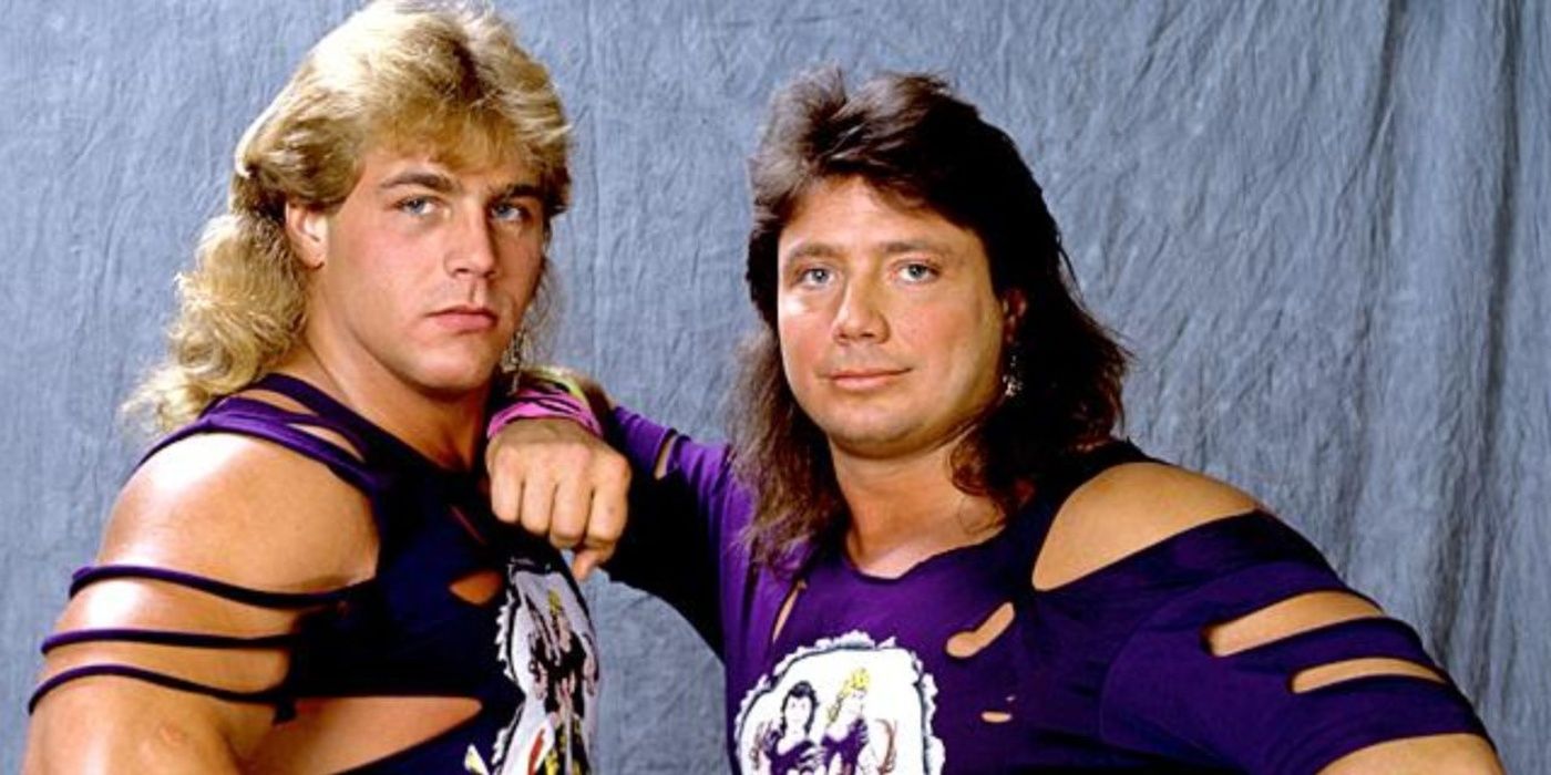 Shawn Michaels Vs. Marty Jannetty & 7 Other WrestleMania Matches HBK ...