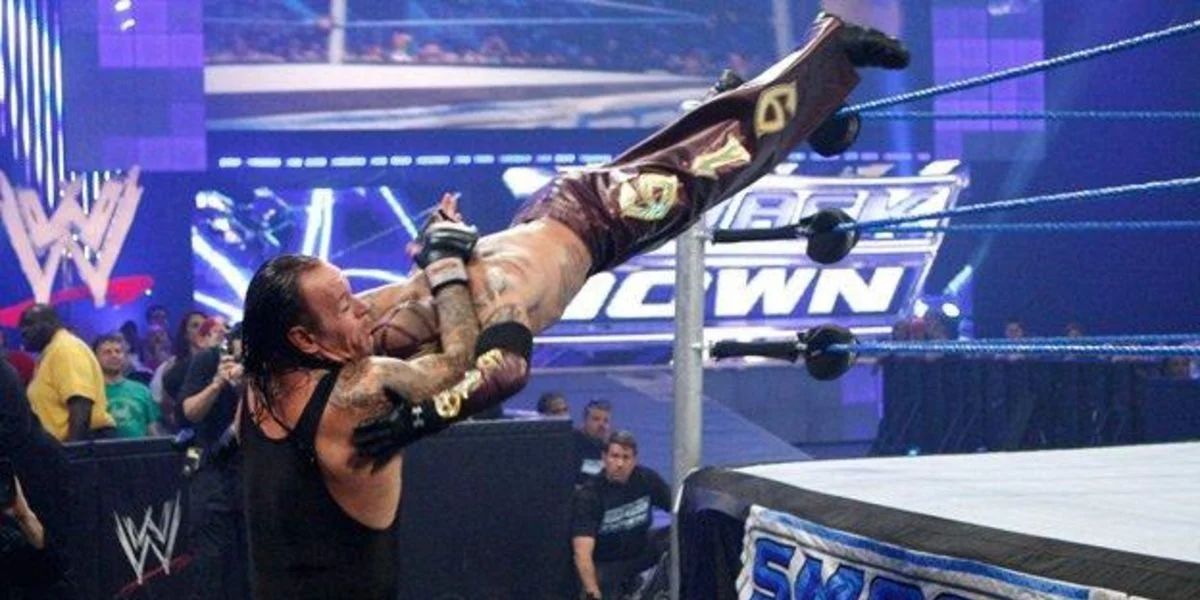 Every Major Injury Of The Undertaker's Wrestling Career, Explained