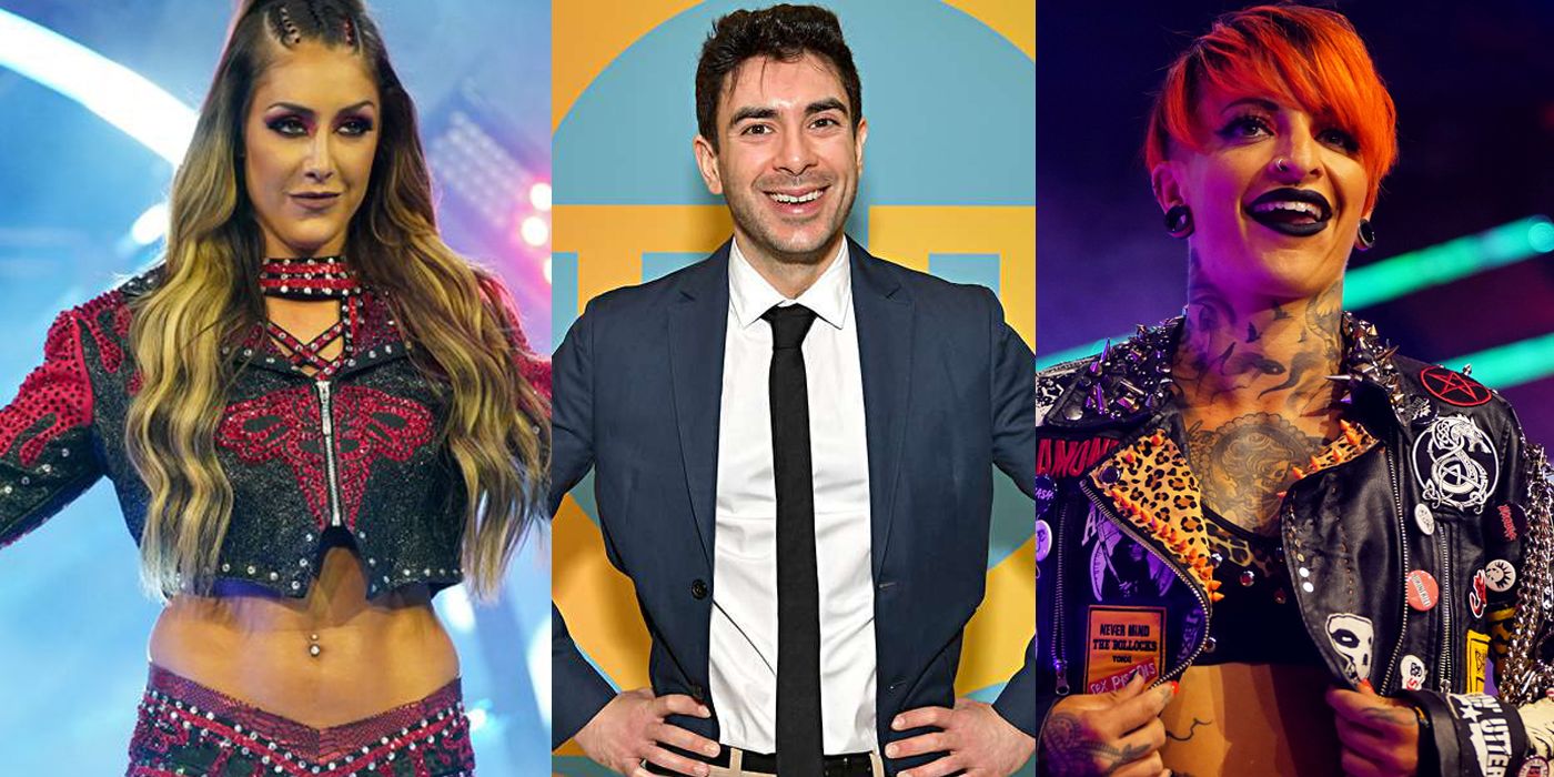 Tony Khan Teases More Surprises With The Women's Division In AEW