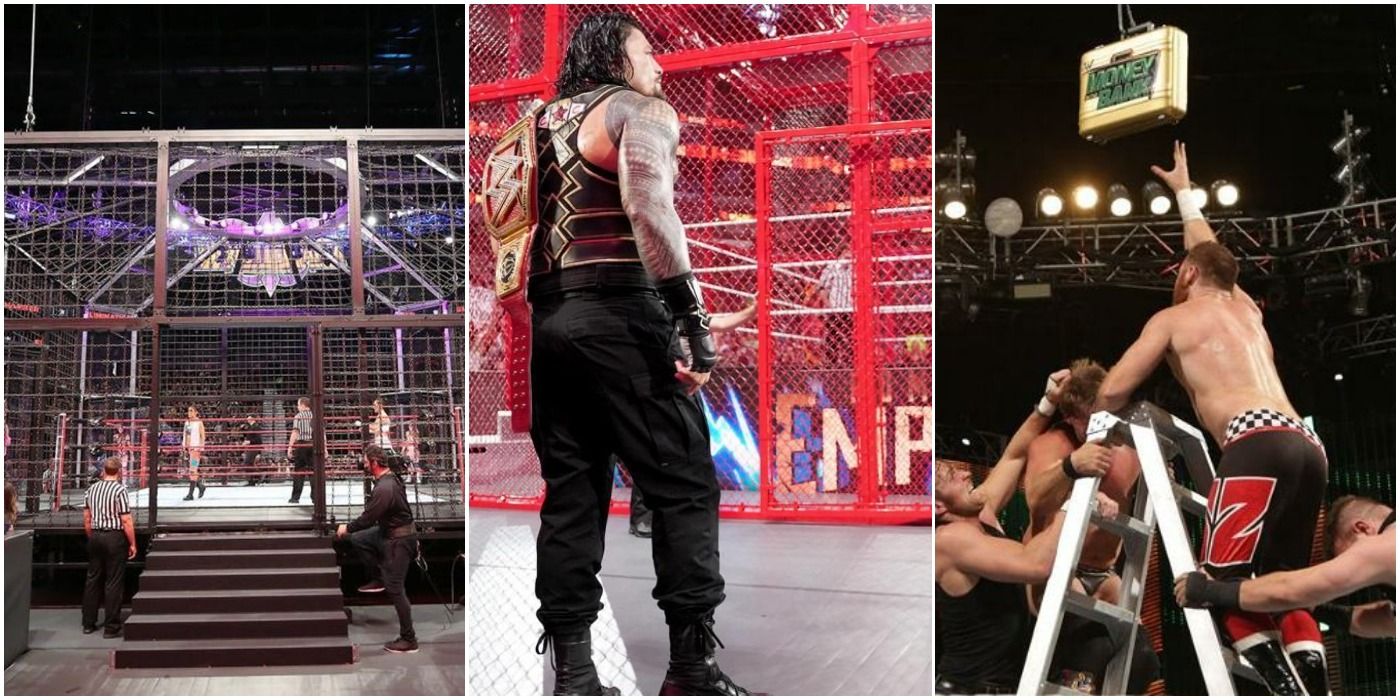 Breaking Point Was WWE’s Best Gimmick PPV… And They Only Did It Once