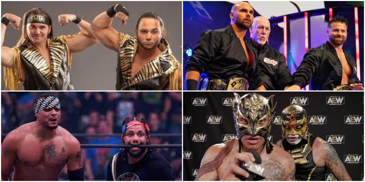 Does AEW Have The Best Tag Team Division Ever?