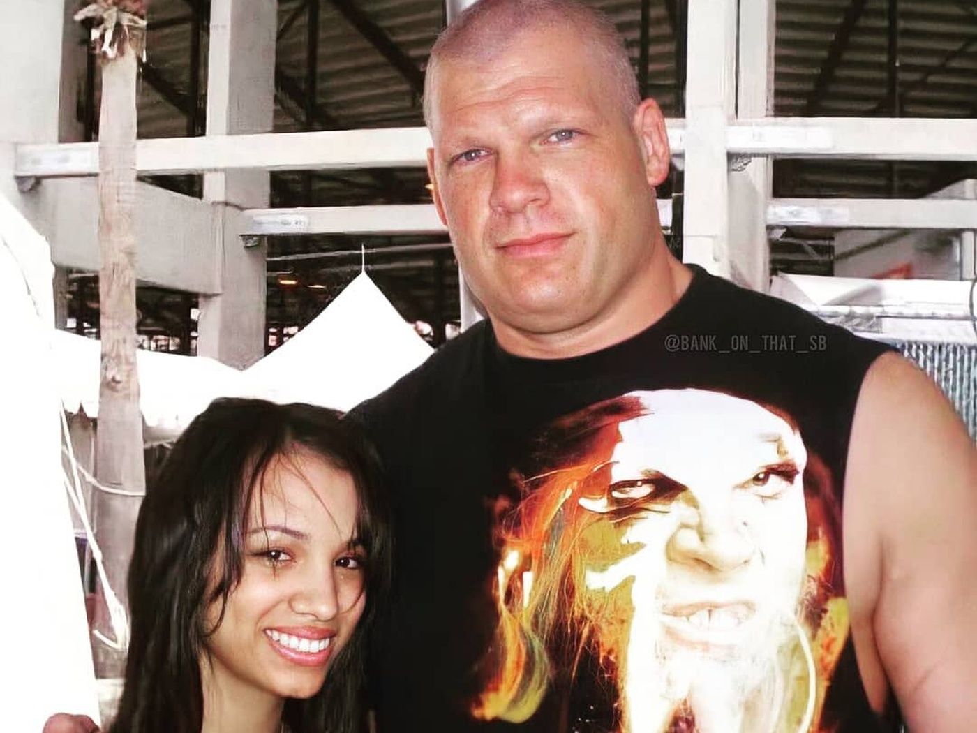 8 Photos Of WWE Wrestlers As Kids With Legends