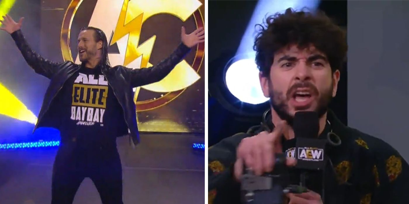 Tony Khan Says He 'Always Dreamed' Of Having Adam Cole In AEW Tony Khan Says He 'Always Dreamed' Of Having Adam Cole In AEW