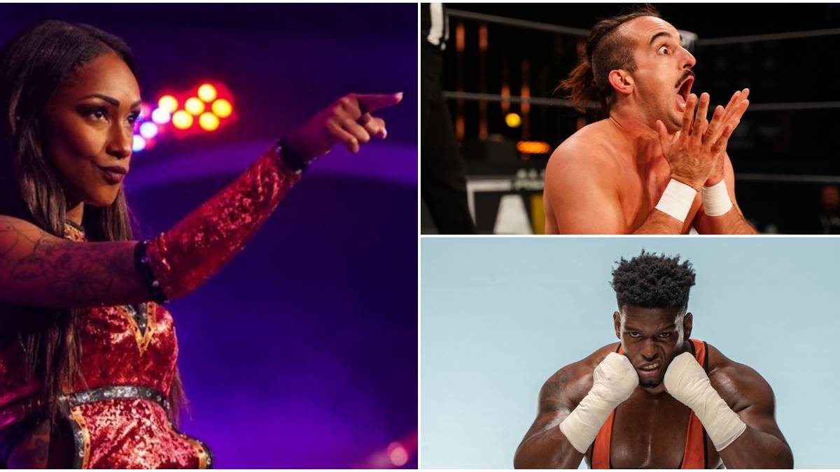 Red Velvet & 9 Other Wrestlers Who Became Stars On AEW Dark