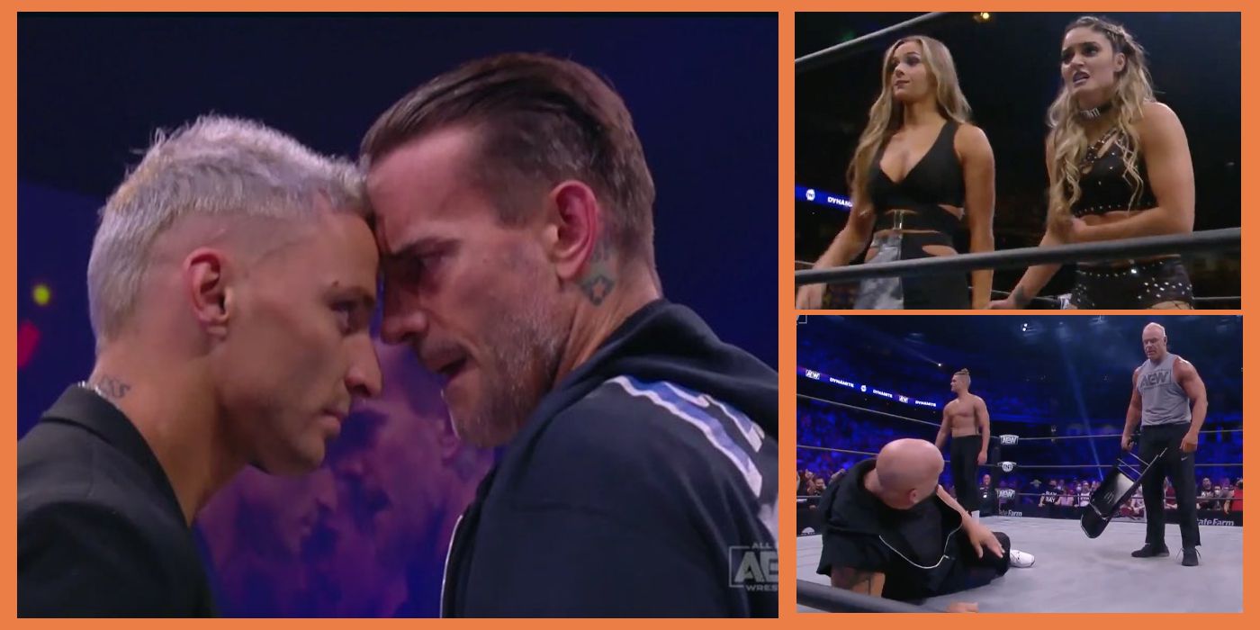 AEW Dynamite Winners And Losers: CM Punk Hits A Go To Sleep On The 100th Episode Spectacular