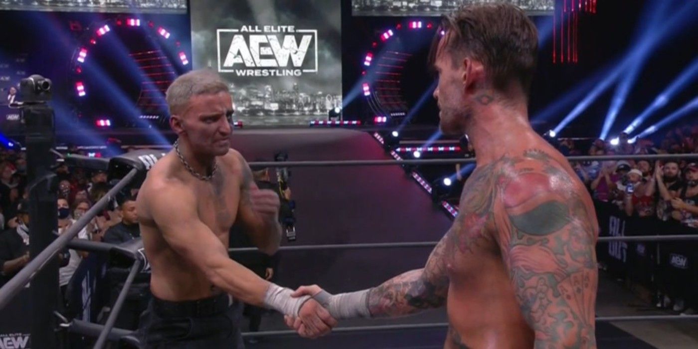 CM Punk Wins His First Match In Seven Years At AEW All Out