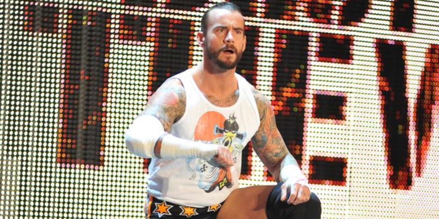 CM Punk Didn't Sign His AEW Contract Until 30 Minutes Before His Debut