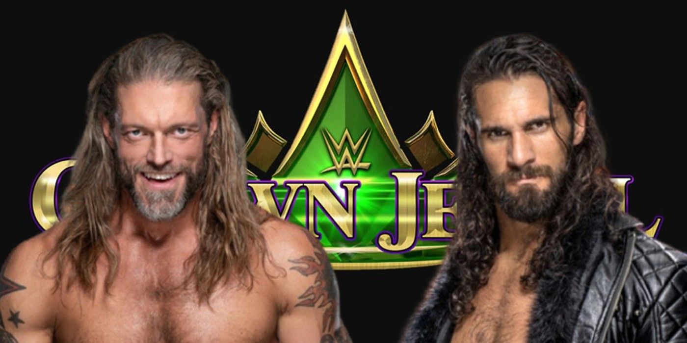 Edge vs. Seth Rollins 3 Reportedly Taking Place At WWE Crown Jewel