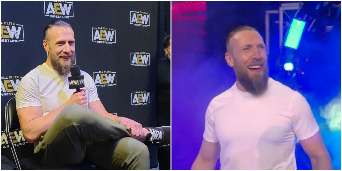 We're Excited For Bryan Danielson In AEW, But His Debut Could Have Been ...