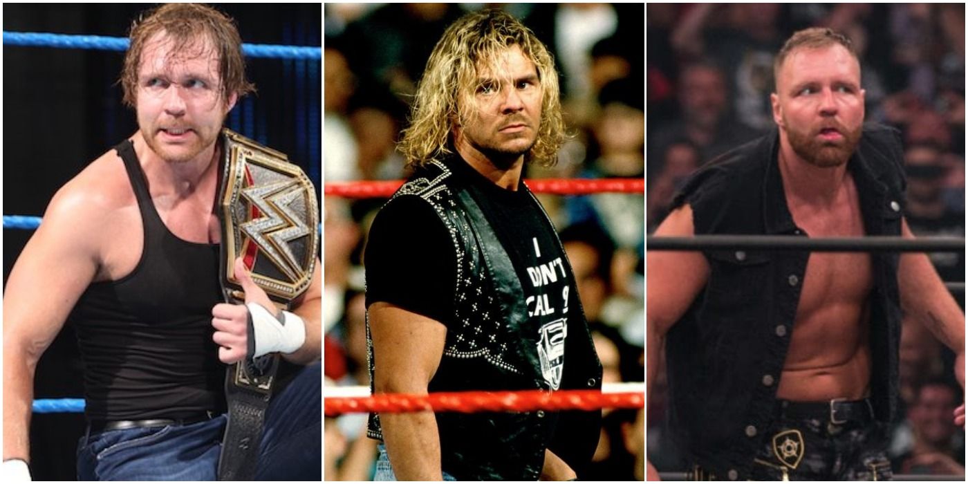 How Dean Ambrose & Jon Moxley Are The Same (& How They're Different)