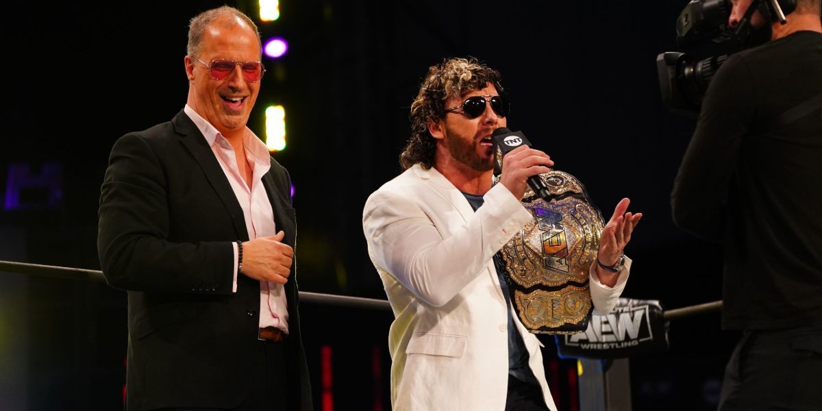 Don Callis Returns To AEW On Dynamite, Ambushes Hangman Page