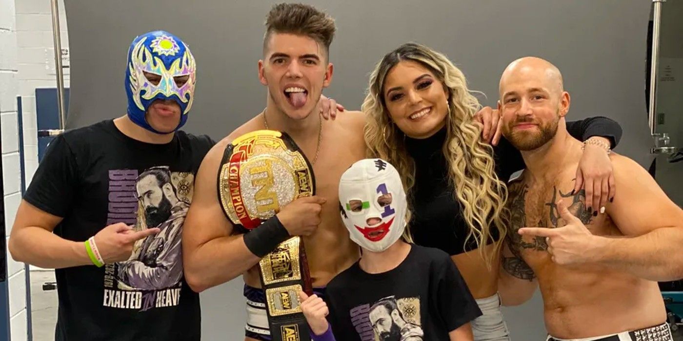 Sammy Guevara Shows Off Yet Another New TNT Title Design