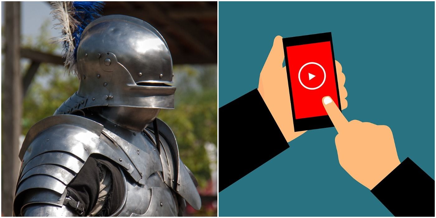 How A Suit Of Armor Would Be A Heat Magnet In Deathmatch Wrestling