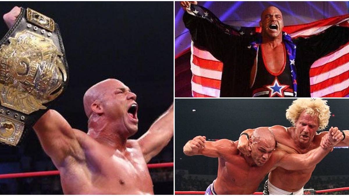 10 Things Fans Should Know About Kurt Angle's TNA Run