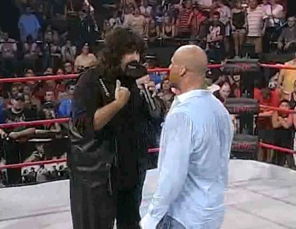 10 Things Fans Should Know About Mick Foley's TNA Run