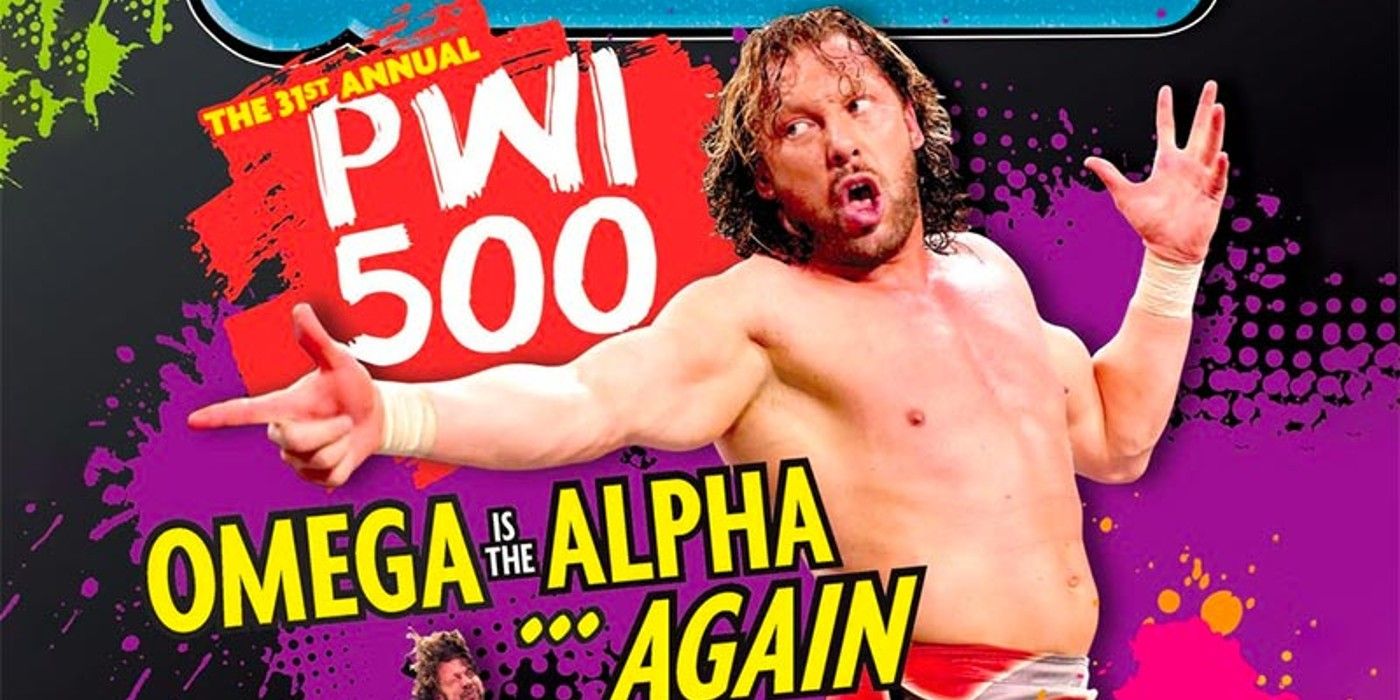Kenny Omega Tops 2021's PWI 500
