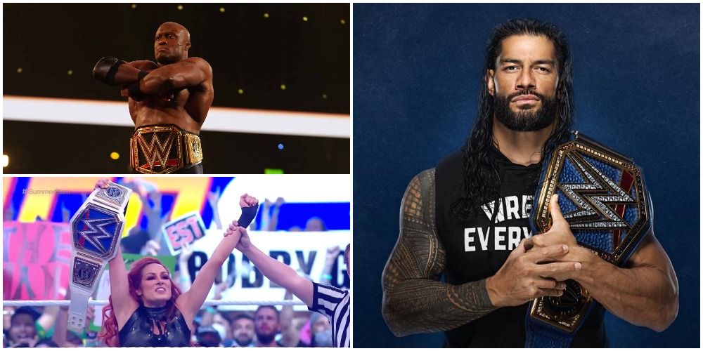 9 Best Looking Current Wrestling Championship Belts