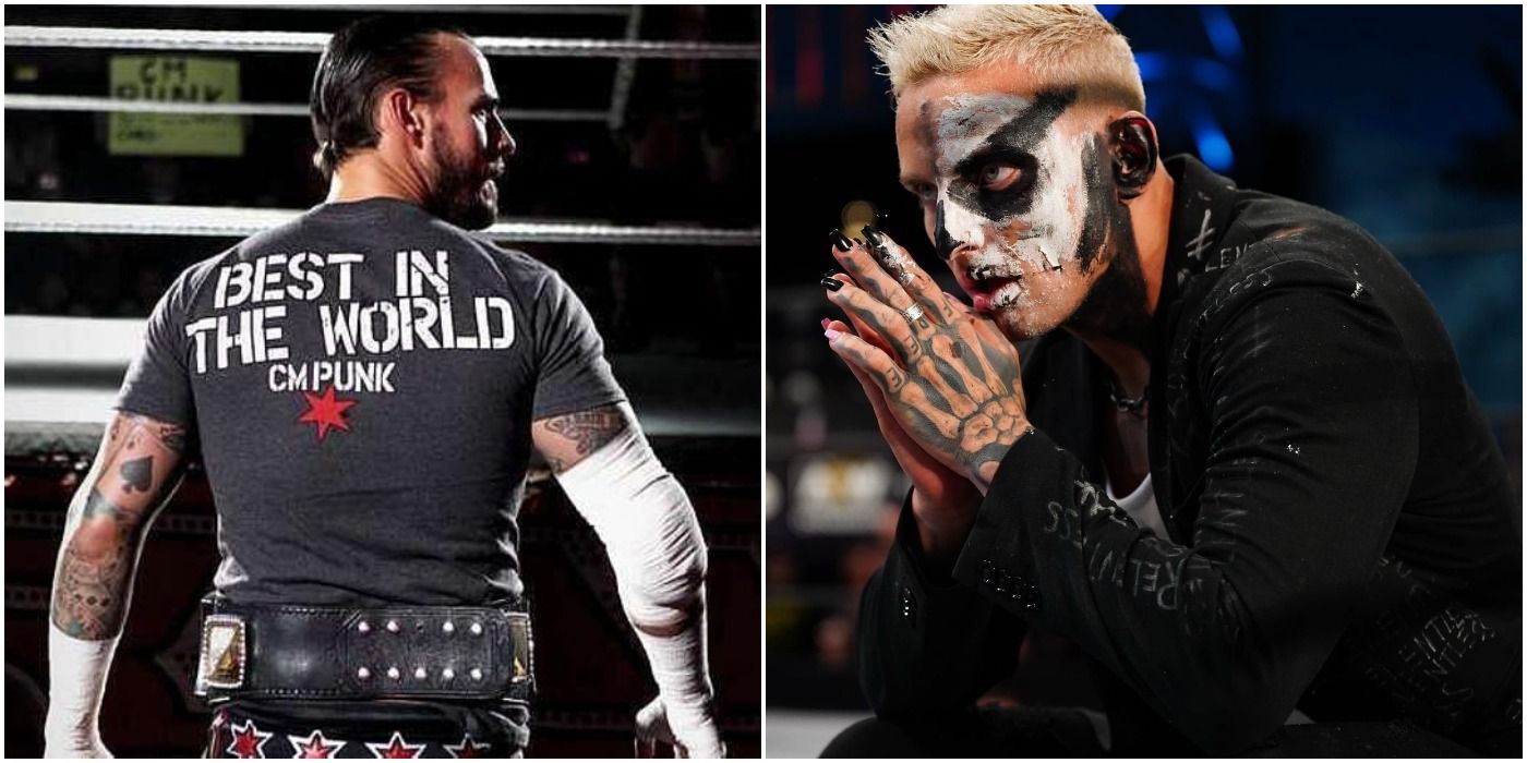 Why Darby Allin Is A Bad Choice For CM Punk's First AEW Opponent