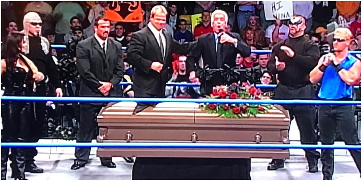 Every Stable Jeff Jarrett Has Been A Part Of, Ranked Worst To Best Every Stable Jeff Jarrett Has Been A Part Of, Ranked Worst To Best