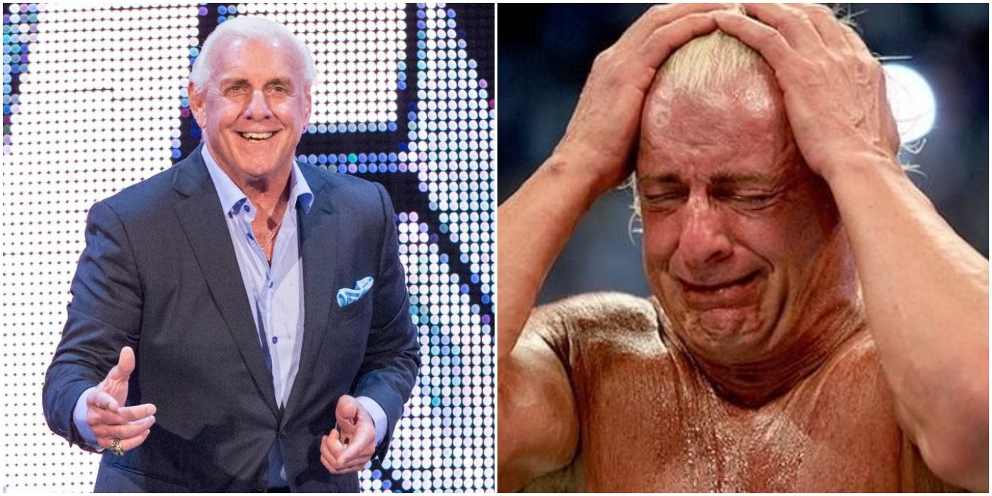 Ric Flair And Wrestling Need To Leave "The Nature Boy" In The Past