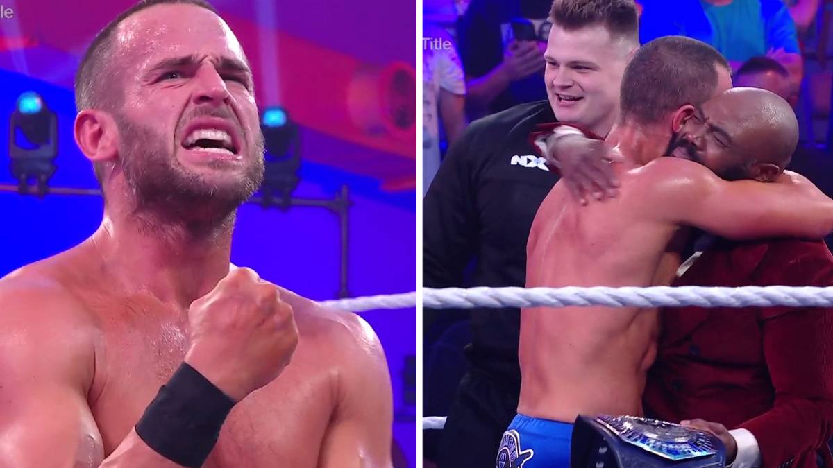 Diamond Mine's Roderick Strong Becomes NXT Cruiserweight Champion