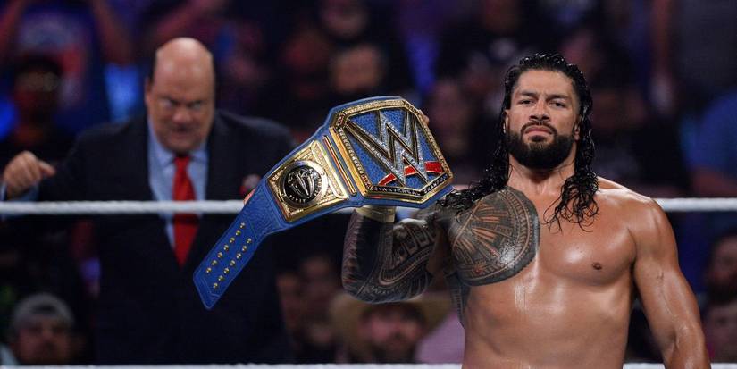 The Universal Championship Is Now WWE's Top Title Belt