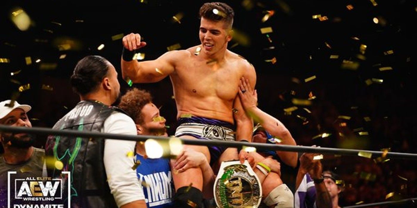 Sammy Guevara Shows Off Yet Another New TNT Title Design