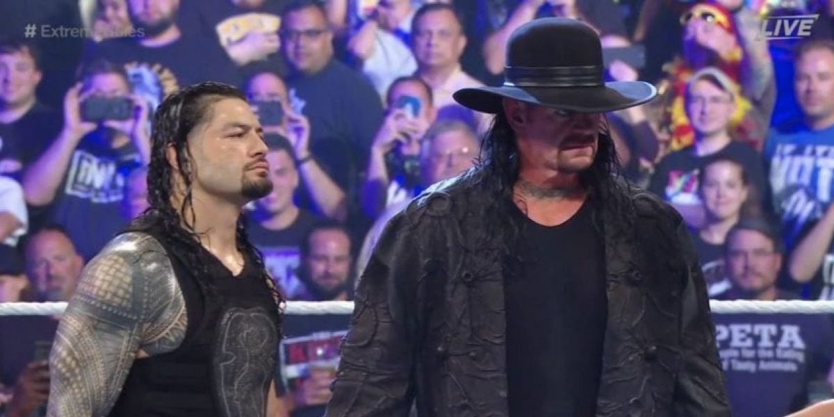 Why Roman Reigns Should Have Broken Undertaker's Streak (& Why Brock ...