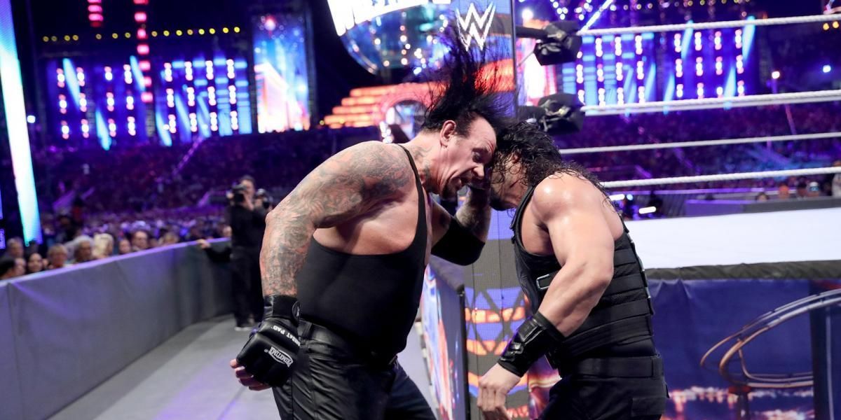 Why Roman Reigns Should Have Broken Undertaker's Streak (& Why Brock ...