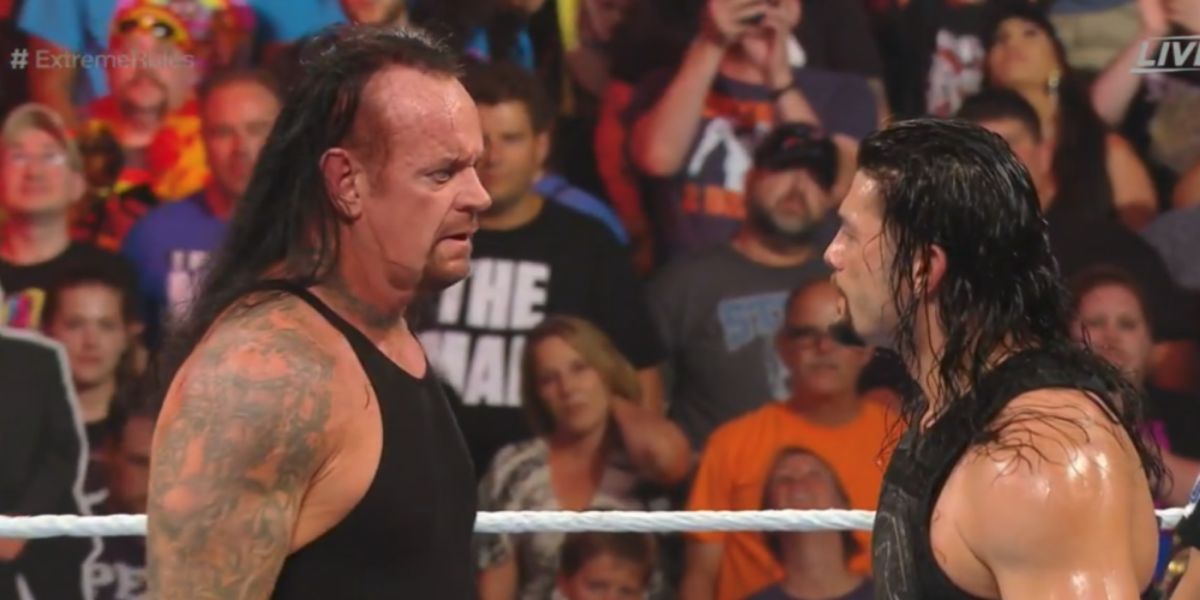 Why Roman Reigns Should Have Broken Undertaker's Streak (& Why Brock ...