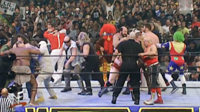 10 Things WWE Fans Should Know About The Natural Disasters Tag Team