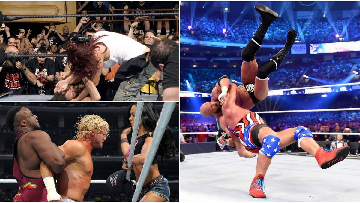 10 Best Mixed Tag Team Matches In WWE History, Ranked From Worst To Best