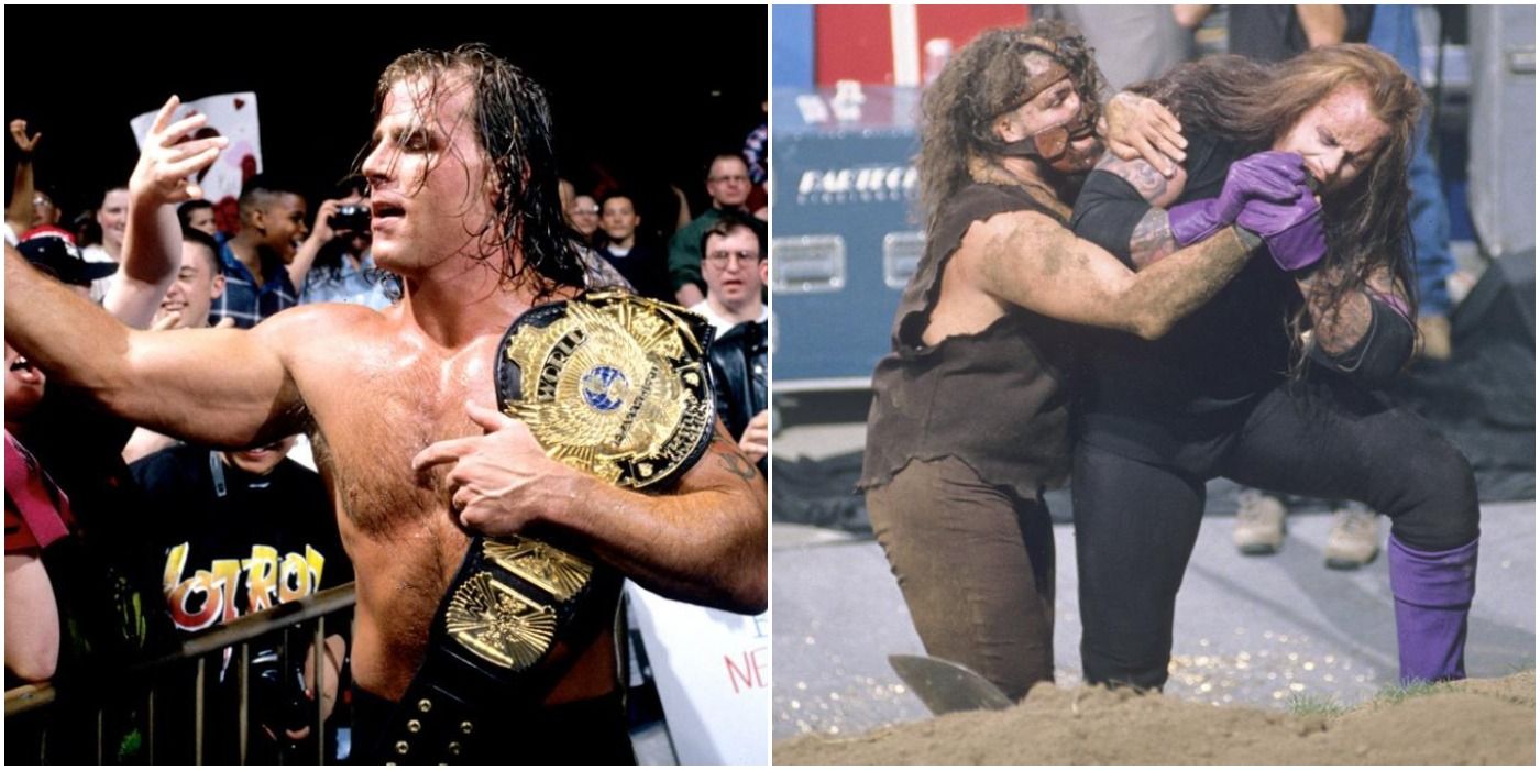 5 Best Wrestlers From The New Generation Era (& Their Best Match)