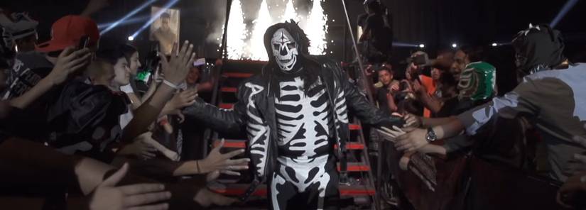 The Real Life Feud Between La Parka & L.A. Park, Explained
